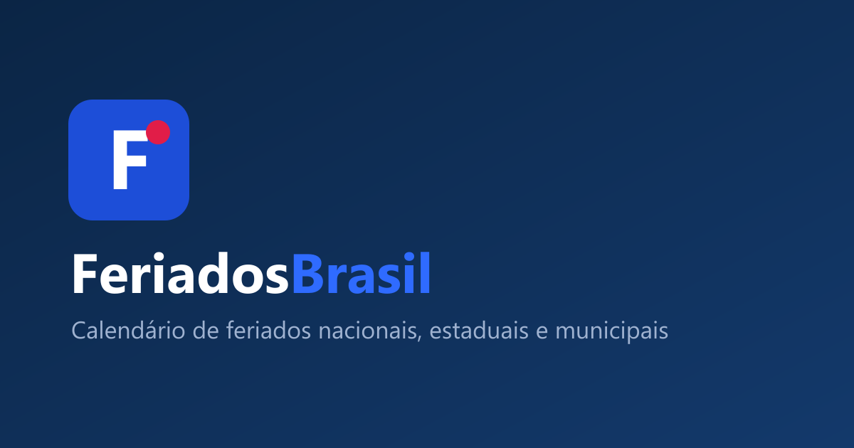 Feriados em São Paulo (SP) 2026: municipais e nacionais